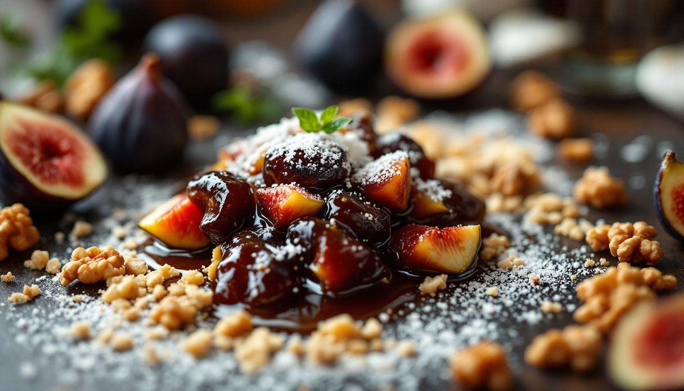Un confit de figues minute gourmand qui sublime instantanément vos ...