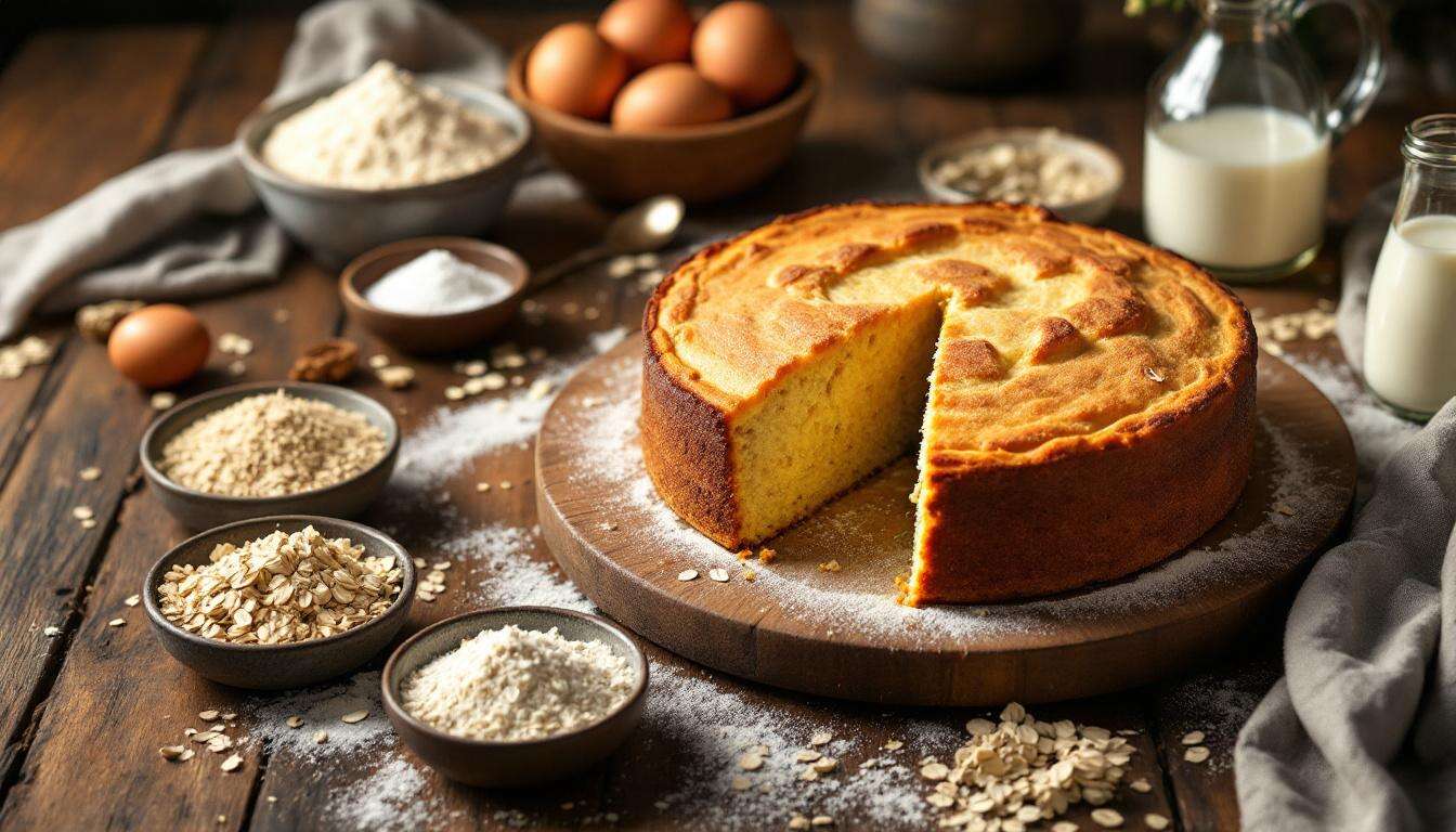 On dirait un gâteau au yaourt, mais c’est mon cake du matin préféré ...