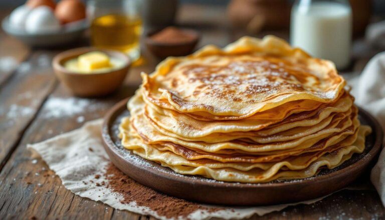 La recette simplissime des crêpes zébrées qui a rendu ma Chandeleur ...